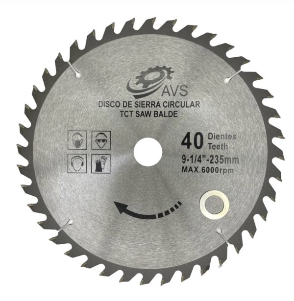 DISCO SIERRA CIRCULAR 9 1/4″ – AVS RIFFO
